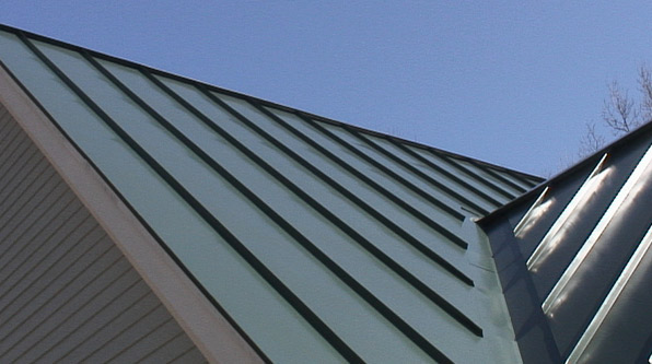 Seamless Metal Roofing from Western Products - Western Products